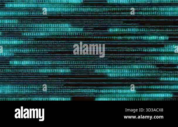 high tech binary data information abstract background, loop animation for programming, computer ...