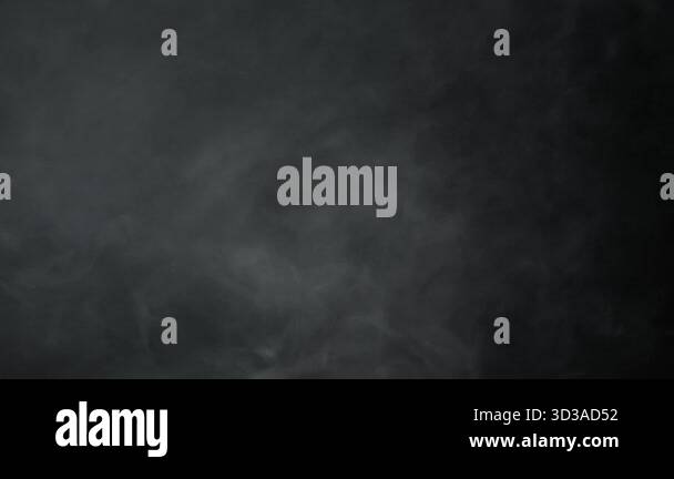 Abstract seamless smoke and fog animation background, rising vapor ...