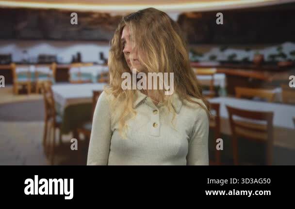 Young blonde woman shrug expression Stock Videos & Footage - HD and 4K ...