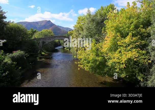 France, Pyrenees-Atlantiques, Basque Country, Saint-Etienne de Baigorry ...