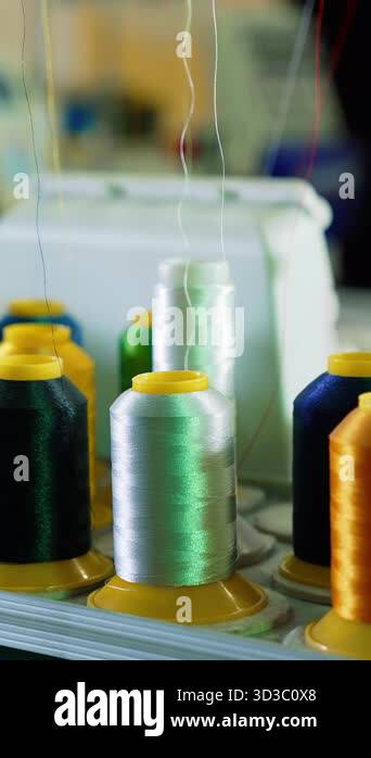 Different parts sewing machine tailoring Stock Videos & Footage - HD ...