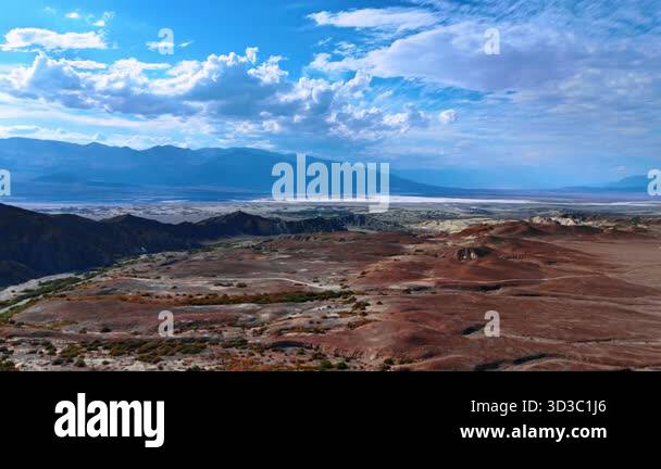 Iconic view on the stunning Death Valley National Park, California, USA ...