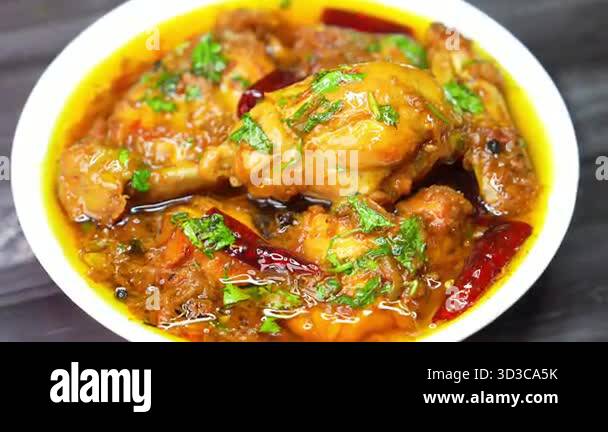 Chicken Curry - Butter Chicken Rich Indian cuisine. This vibrant Indian ...