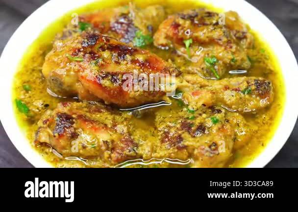 Chicken Curry - Butter Chicken Rich Indian cuisine. This vibrant Indian ...