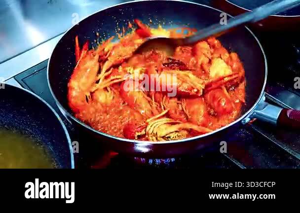 Crawfish - Cooked Crawfish, raw crawfish beautifully transformed by the ...
