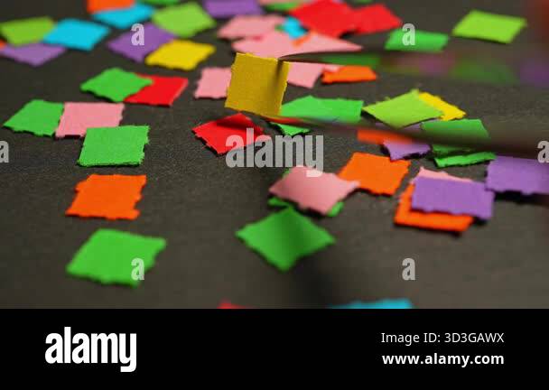 LSD strip blotters with dry liquid drops of Lysergic acid ...