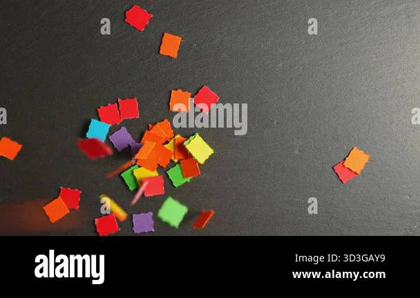 LSD strip blotters with dry liquid drops of Lysergic acid ...