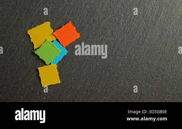 LSD strip blotters with dry liquid drops of Lysergic acid ...