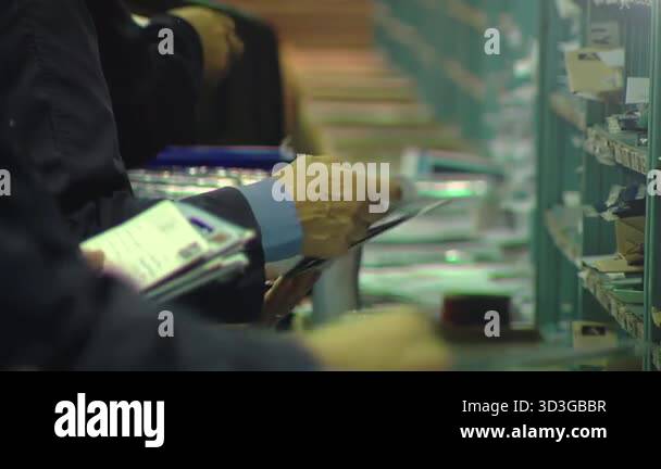 Checking mail post office Stock Videos & Footage - HD and 4K Video ...