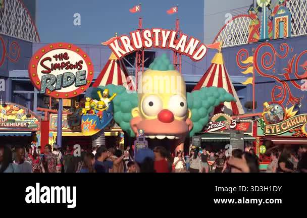 Simpsons sign Stock Videos & Footage - HD and 4K Video Clips - Alamy