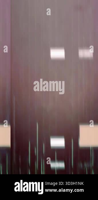 Real Glitch Static Tv Noise Transition vertical video Stock Video ...