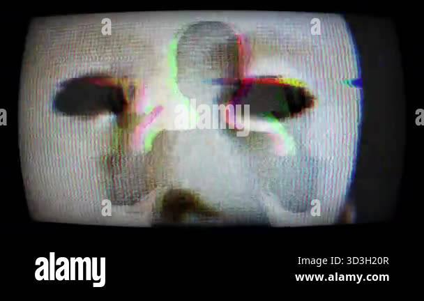 Silhouette of Child Behind Screen With White Mask Creates Mystery And ...