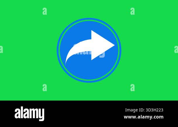 Animated Share button icon animation. social media button animation on ...