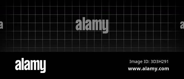 Animated grid line overlay on Black background. Animated gradient black ...