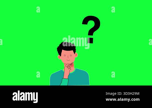 People are thinking and in question facial expression thinking about ...