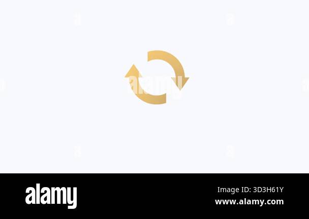 Animated Business Process Workflow Cycle with Strategy, Goal, and ...