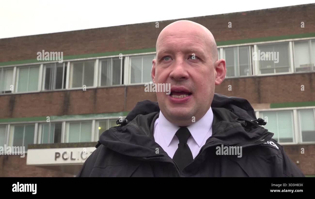 Police vow to trace anyone involved in Bonfire Night disorder Stock ...