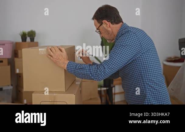 Unpacking tasks Stock Videos & Footage - HD and 4K Video Clips - Alamy