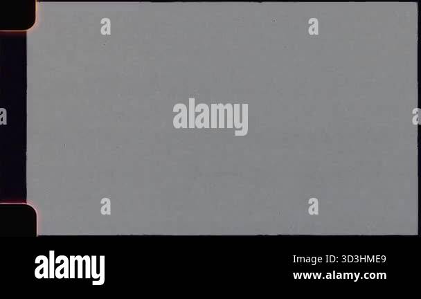 Classic 16mm Film Frame Overlay, Authentic Borders with Retro Grain and ...