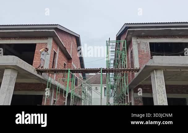 Perak,Malaysia.October 25,2025: A unknown industrial worker walking ...