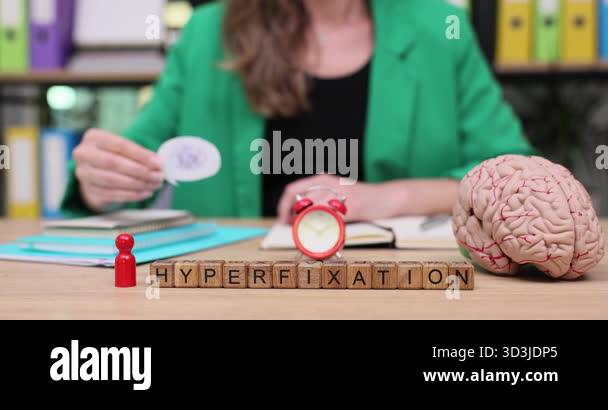 A person engages in creative activities, using handmade elements to ...
