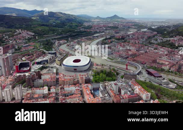 San mames stadium architecture Stock Videos & Footage - HD and 4K Video ...