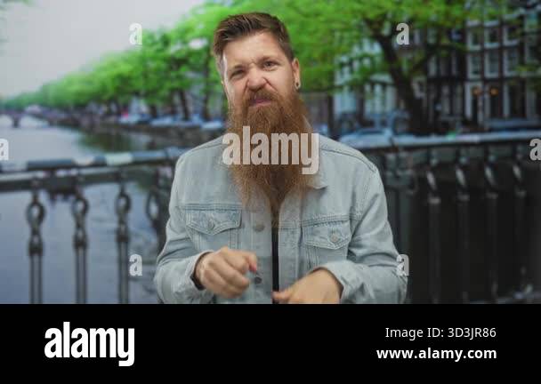 Man beard making mock crying Stock Videos & Footage - HD and 4K Video ...