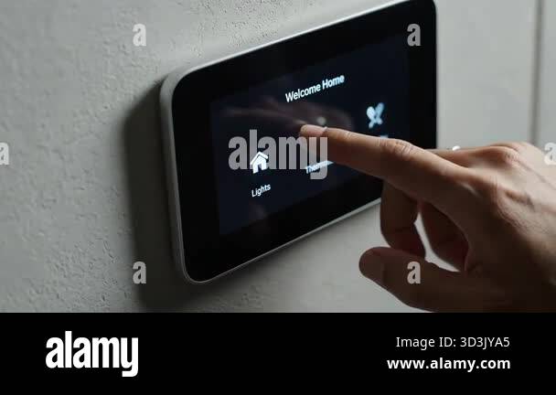 Smart home control interface Stock Videos & Footage - HD and 4K Video ...