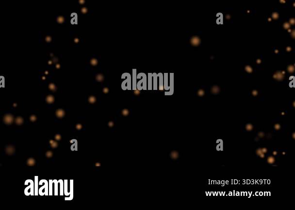 Flying around fire dust particles sparks or ember from a burning fire ...