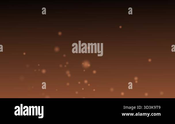 Flying around fire dust particles sparks or ember from a burning fire ...