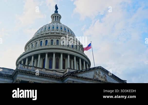 Capitol building. The Capitol building in Washington. Architecture view ...