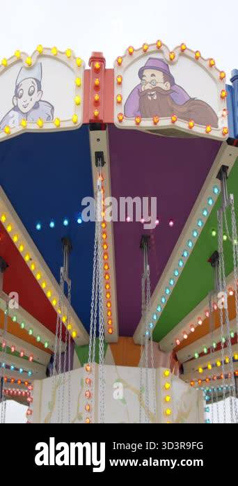 Fairground characters on ride Stock Videos & Footage - HD and 4K Video ...