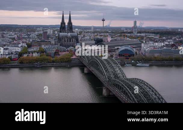 Famous cologne cathedral night Stock Videos & Footage - HD and 4K Video ...
