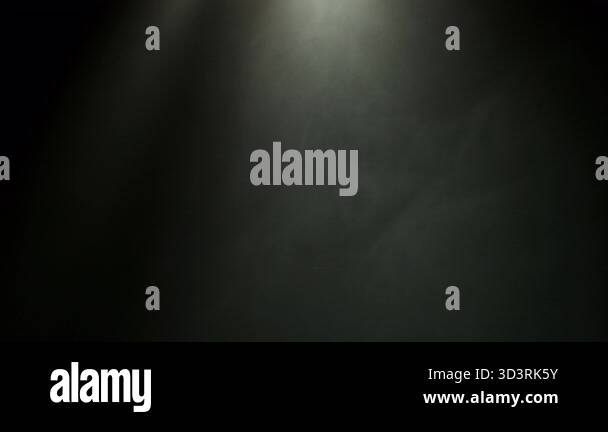 Slow Motion Real Filmed Light Beams Overlay with Haze Isolated on Black ...