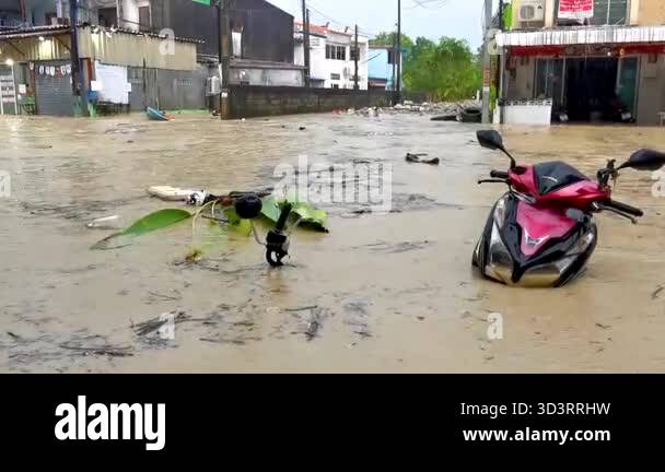 Kathu District Phuket Island Province Thailand 23. October 2025 Extreme ...