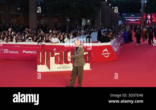 ROME, ITALY - OCTOBER 24, 2025: Christoph Waltz attends the "Dracula ...