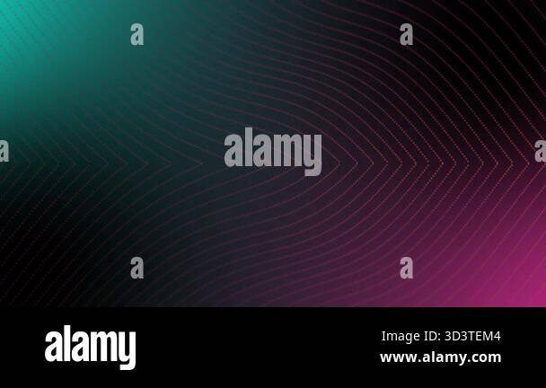 Dynamic abstract digital background with looping waves and moving ...