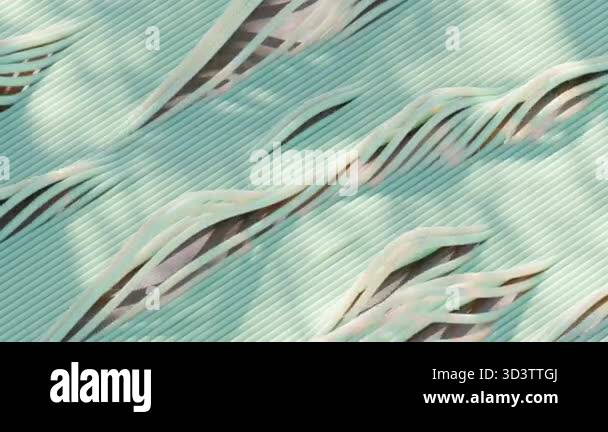 Dynamic Strips 3D loop animation Stock Video Footage - Alamy