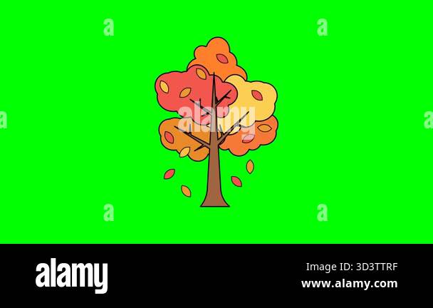 Minimalist flat style illustration Stock Videos & Footage - HD and 4K ...