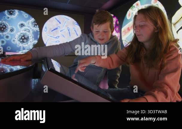 School children are exploring the world of microbes, viruses and ...