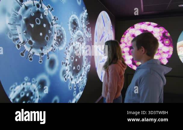 School children are exploring the world of microbes, viruses and ...