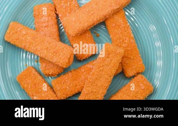 Frozen cod sticks Stock Videos & Footage - HD and 4K Video Clips - Alamy