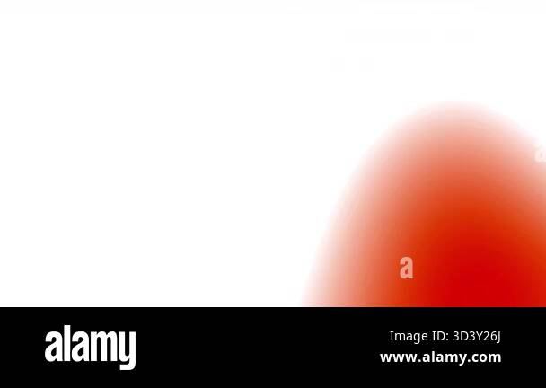 Red glowing light leaks transition animation for video editing. Smooth ...