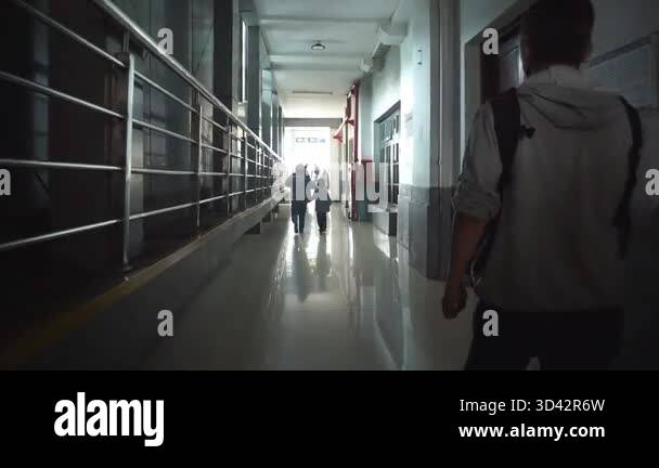 Bandung Indonesia - October 21, 2025 Passengers walk inside Bandung Railway Station, West Java ...