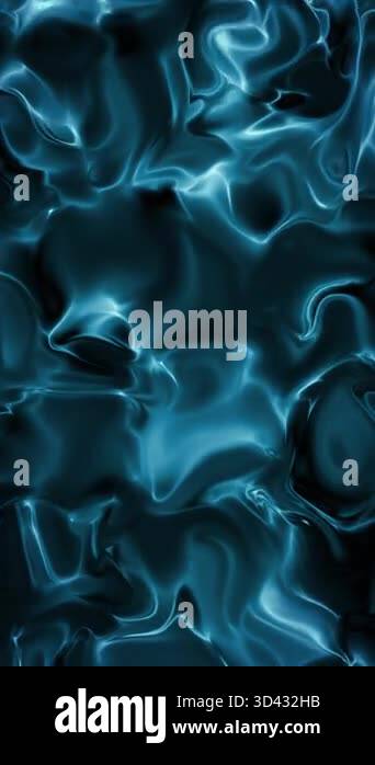 Deep Blue Ocean Water Abstract Background Loop Stock Video Footage - Alamy