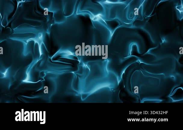 Deep Blue Ocean Water Abstract Background Loop Stock Video Footage - Alamy