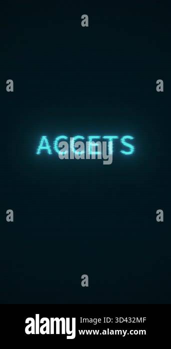 Access Granted: Computer Screen Stock Video Footage - Alamy