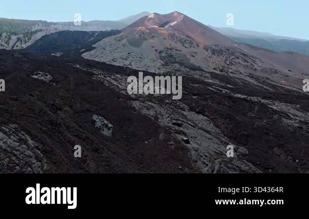 Volcanic crater after eruption Stock Videos & Footage - HD and 4K Video ...
