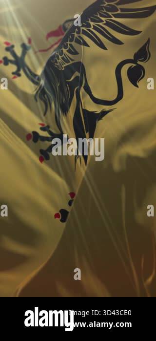 Flag of sodermanland Stock Videos & Footage - HD and 4K Video Clips - Alamy