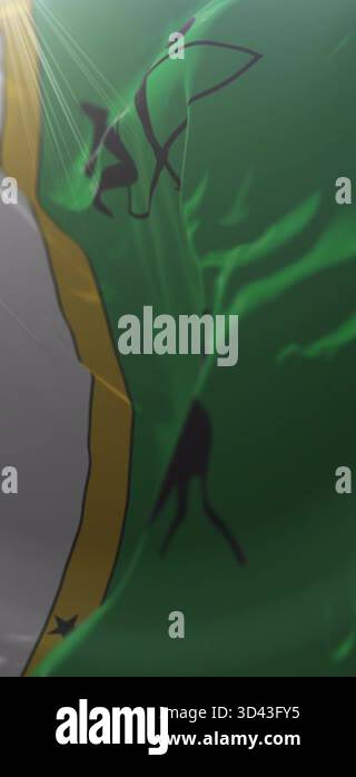 Amazonas department flag Stock Videos & Footage - HD and 4K Video Clips ...